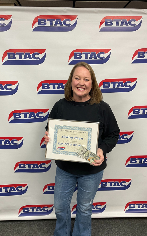 Join us in recognizing our Employees of the Month for 2024